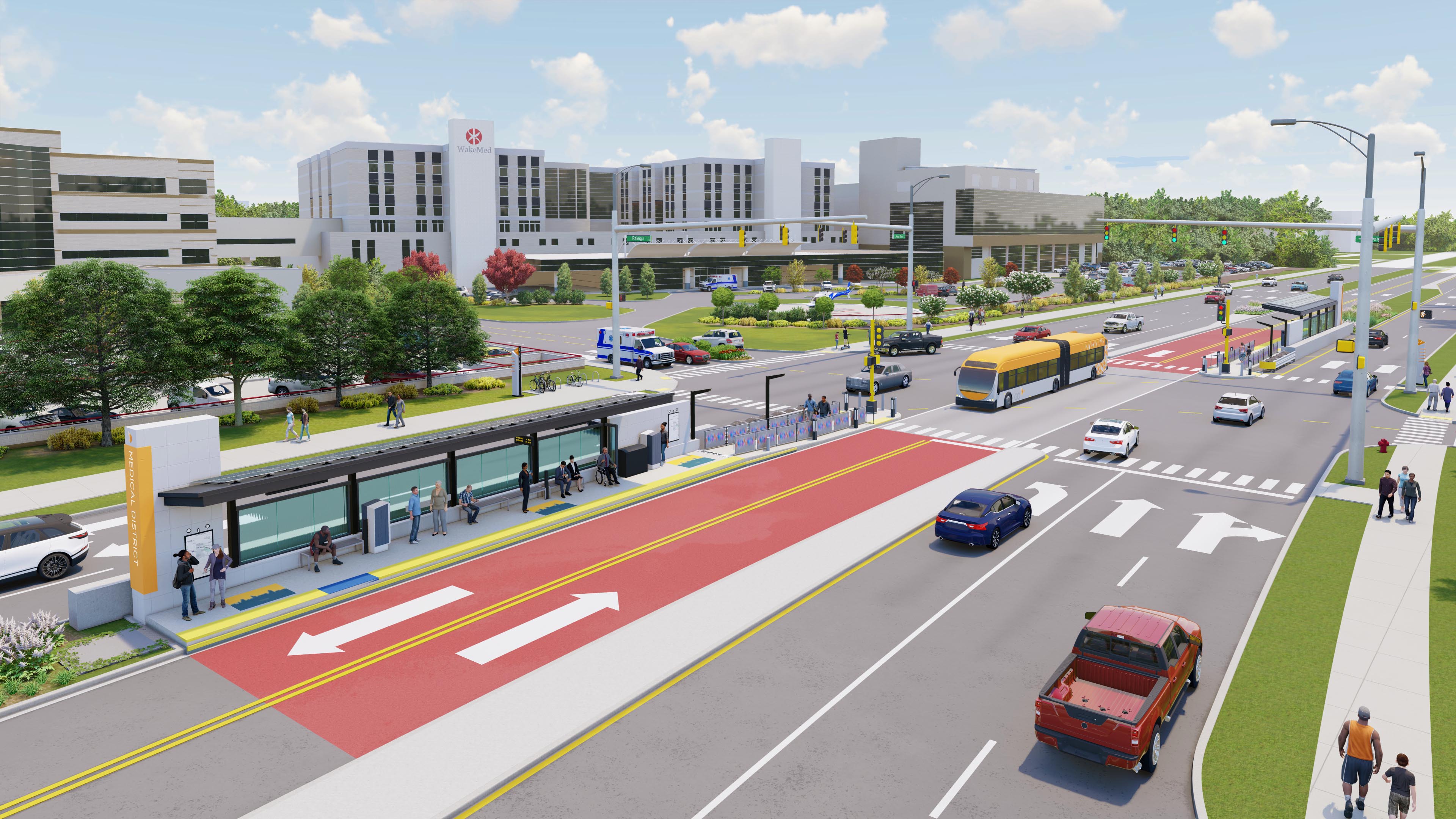 BRT Project Connect | Raleighnc.gov